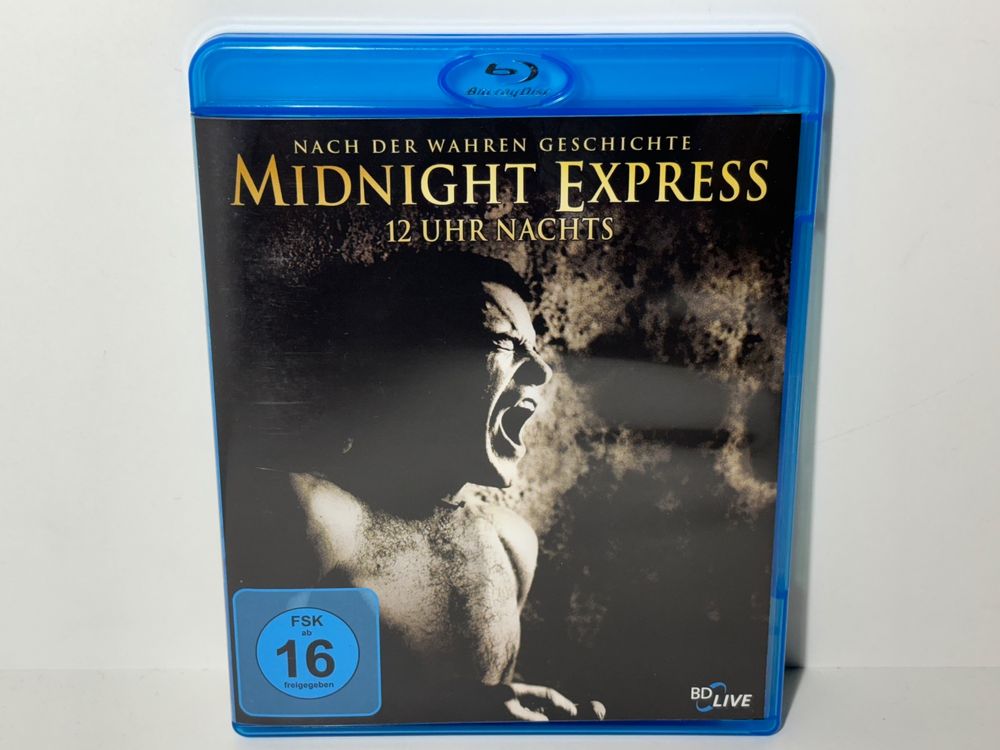 Midnight express Blu Ray (Gebraucht) in Wilderswil für CHF 5.9 – mit Lieferung auf Ricardo kaufen