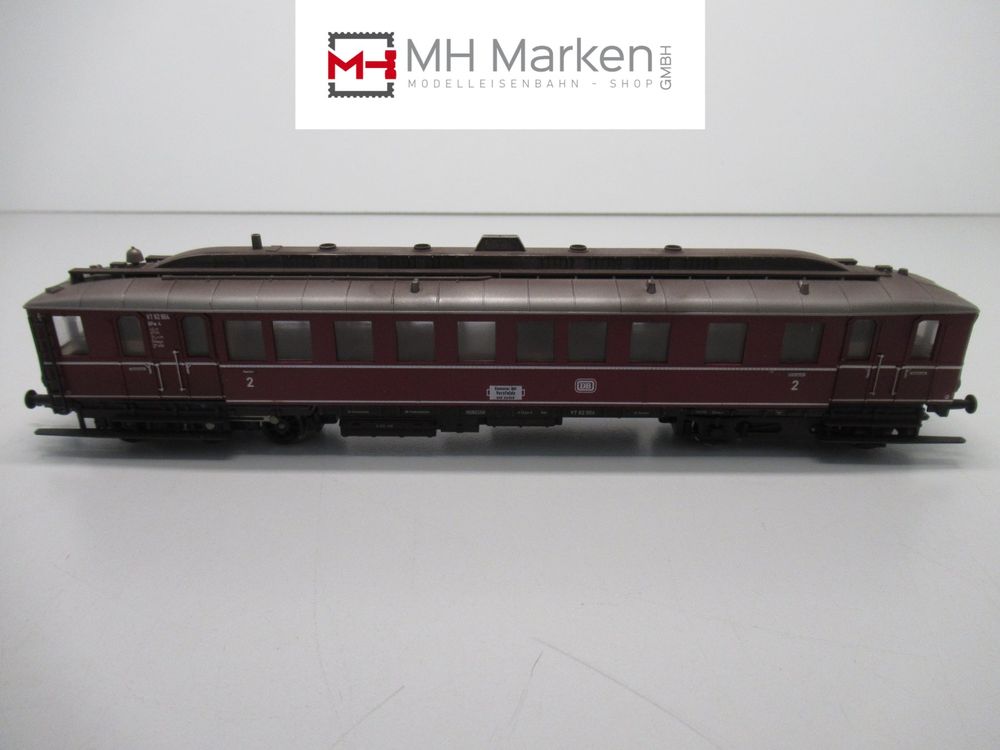 Trix 2468 DB Triebwagen VT 62 DC Analog H0 (Gebraucht) in Basel für CHF ...