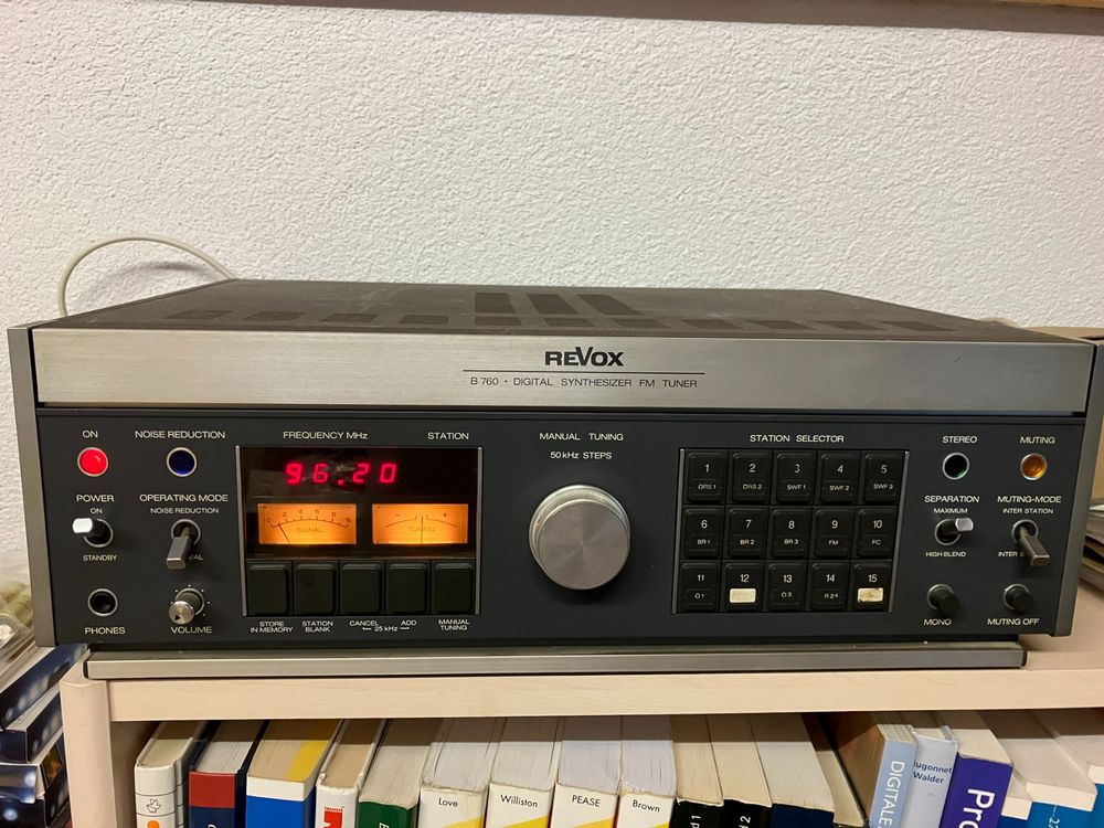 REVOX TUNER B760 (Gebraucht) in Grenchen für CHF 115 – mit Lieferung auf Ricardo kaufen