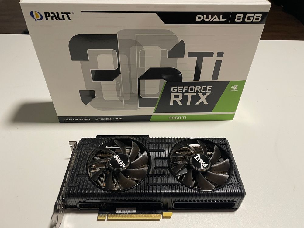 Palit GeForce RTX 3060 Ti Dual LHR - 8GB | Kaufen auf Ricardo