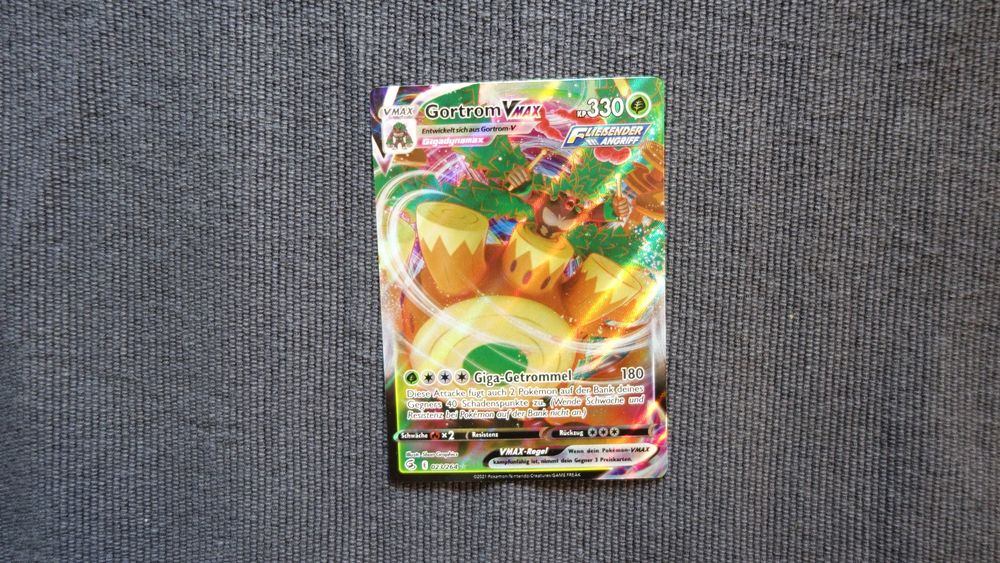 Rillaboom Vmax Fusion Strike (DE) (Gebraucht) in Uster für CHF 3.5 ...