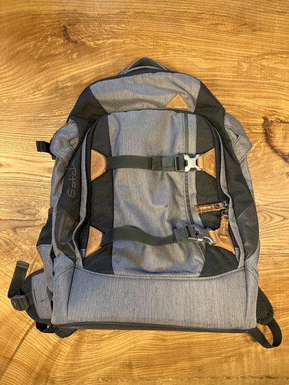 Freizeit- Schulrucksack, Satch gebraucht, grau | Kaufen auf Ricardo