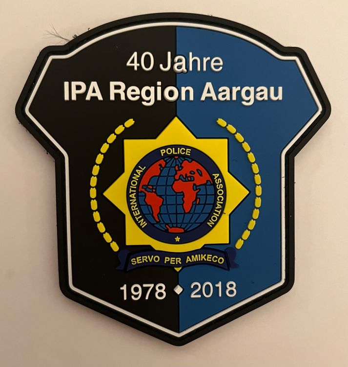 Polizei Patch IPA Aargau 40 Jahre | Kaufen auf Ricardo
