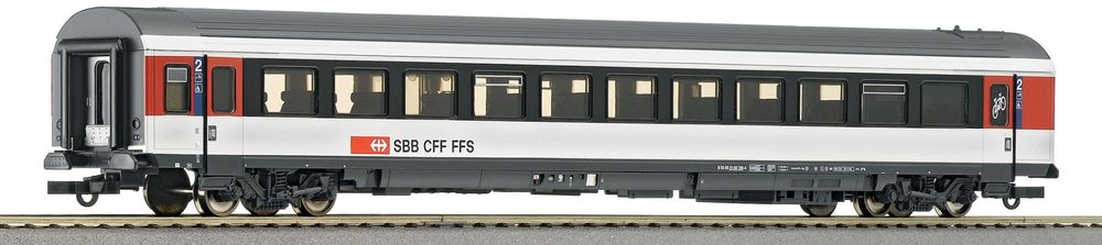 Roco 64258 SBB Reisezugwagen EW IV 2.Klasse ICN H0 NEU ☼ | Kaufen auf Ricardo