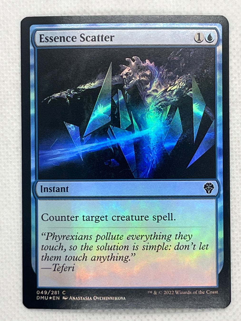 Essence Scatter Foil, Magic The Gathering MTG Karte top! (Gebraucht) in ...