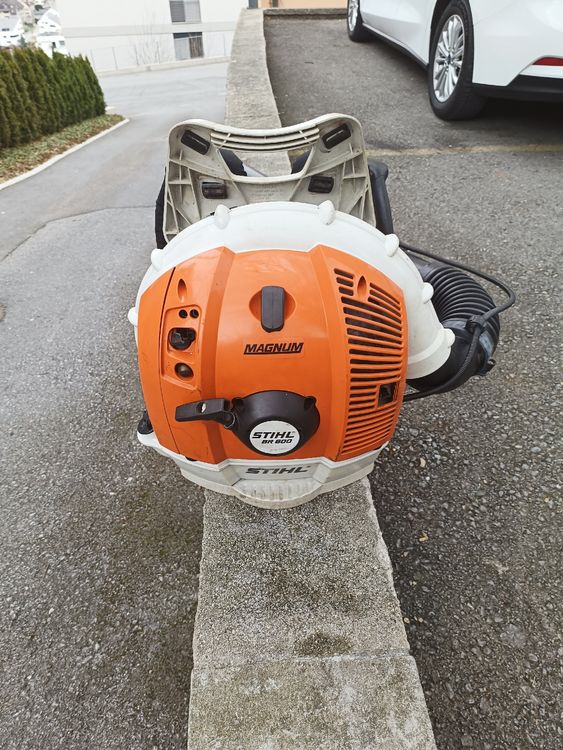 STIHL BR 600 Magnum (Gebraucht) in für CHF 380 – nur Abholung auf ...