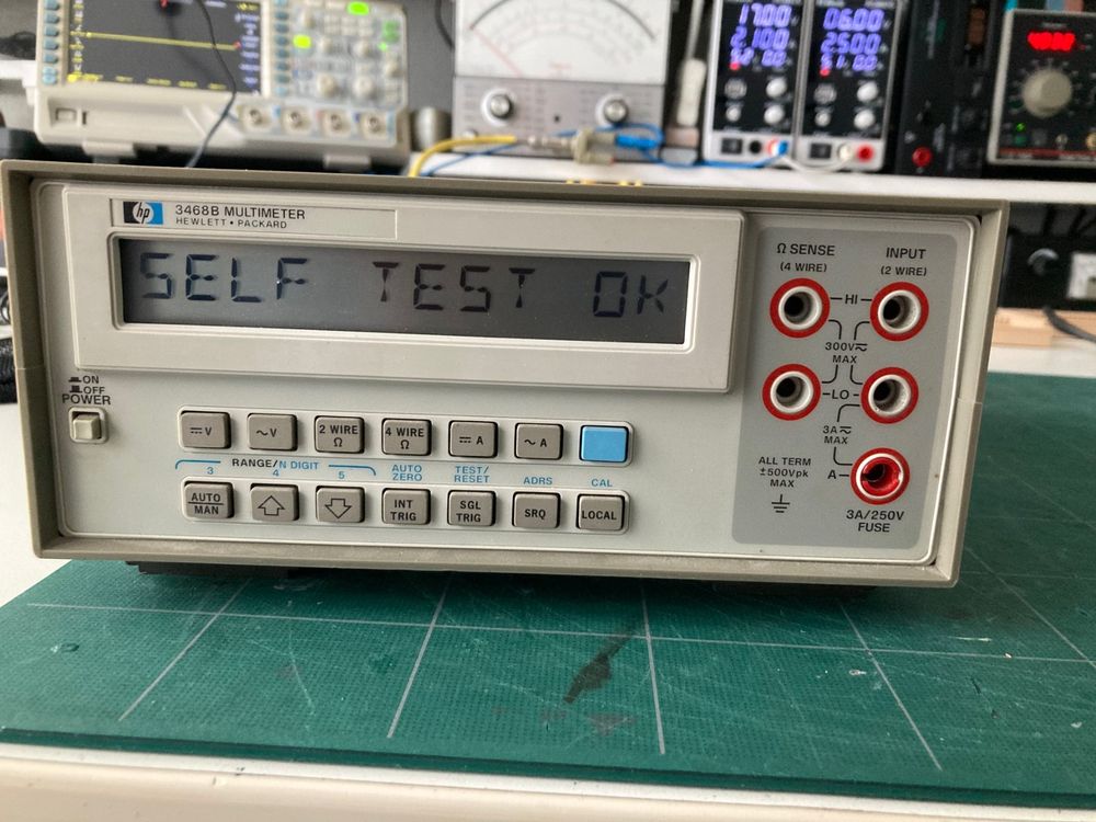HP 3468B Multimeter - Vintage Messgerät, Top Zustand! (Gebraucht) in ...