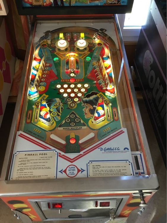 Flipper Pinball Pool | Kaufen auf Ricardo