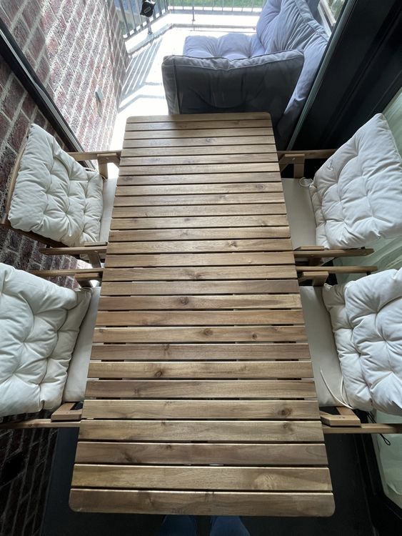 IKEA Falholmen Tisch & Stühle | Kaufen auf Ricardo