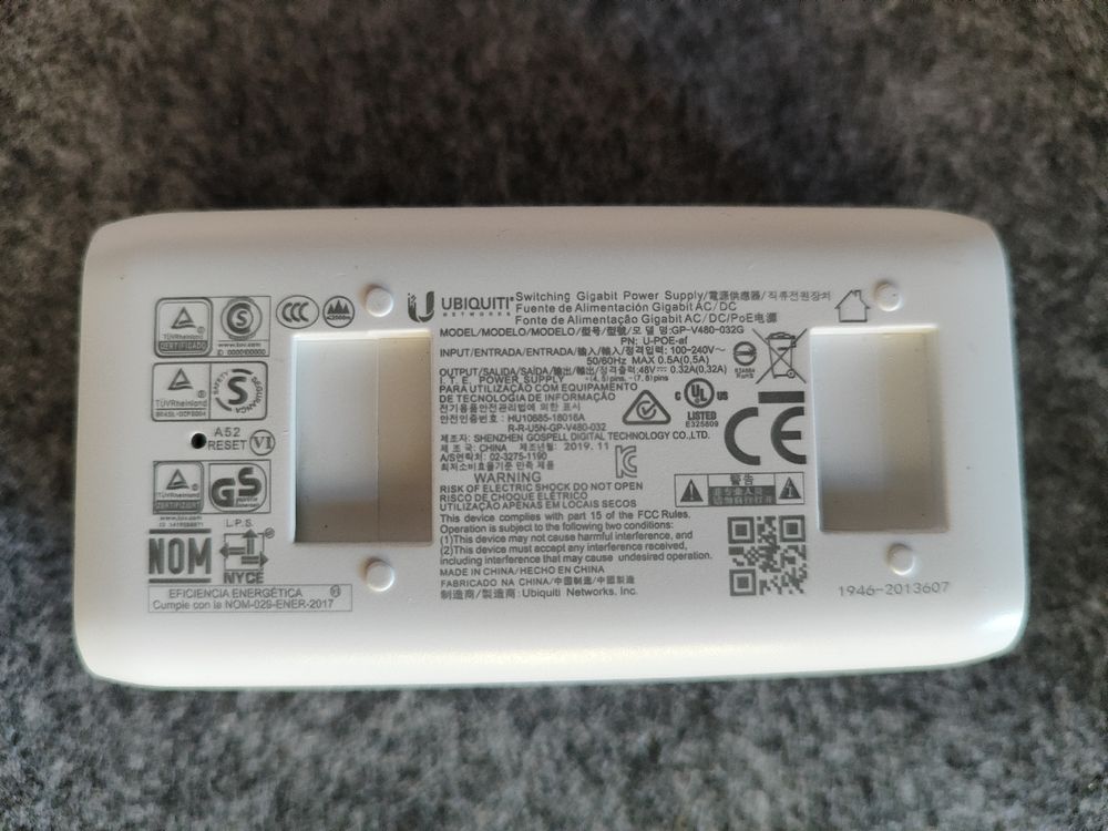Ubiquiti Gigabit Power Supply - Model GP-V480-032G (Gebraucht) in ...