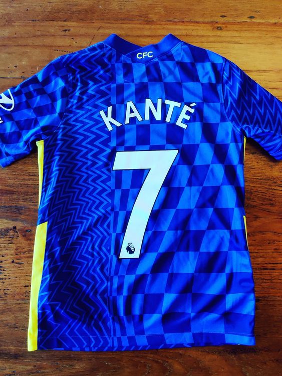 Original Chelsea Kinder-Trikot Nr. 7 KANTE Grösse XL | Kaufen auf Ricardo