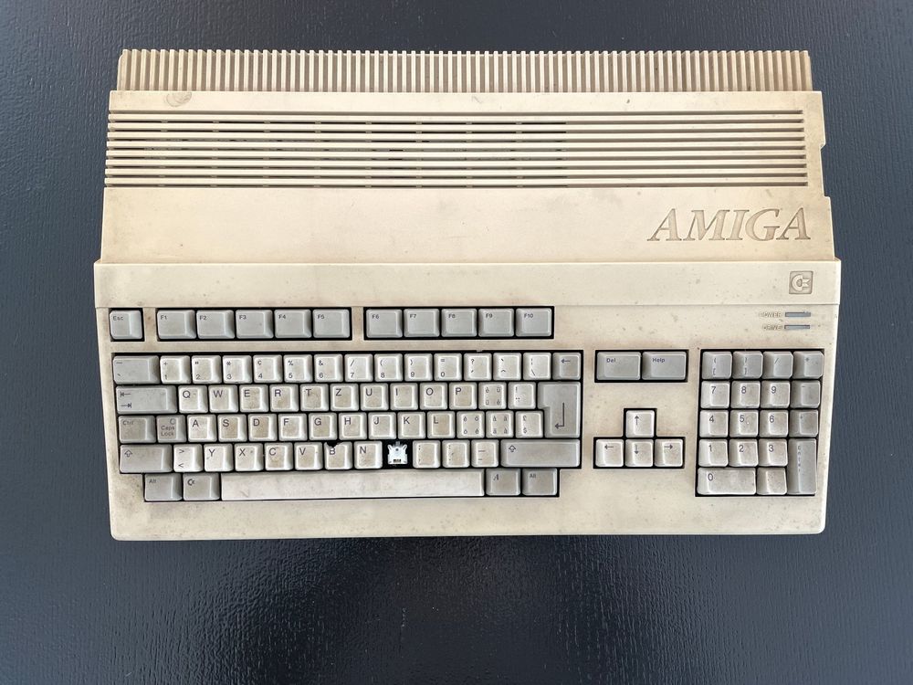 originaler Commodore Amiga A-500 (Gebraucht) in Burgdorf für CHF 61 ...