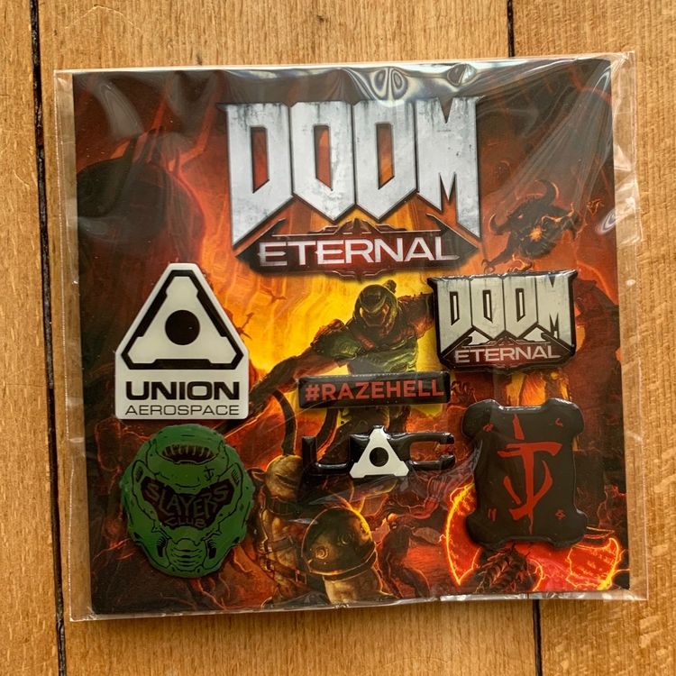 DOOM ETERNAL Pin Set | Kaufen auf Ricardo