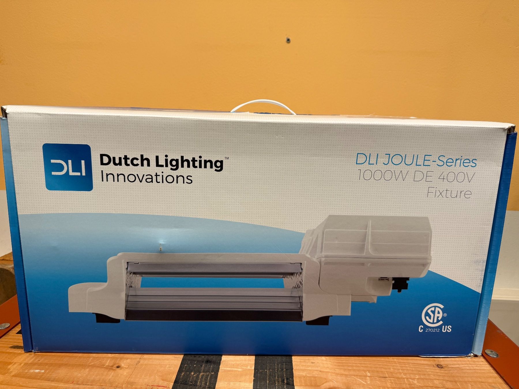 DLI JOULE-Series 1000W DE 400V Growlampen – aus Profi-CBD-An (Gebraucht ...