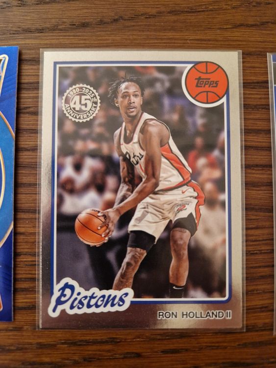 Ron Holland II Rookie Basketball Karten Set, Top Zustand! (Neu und ...