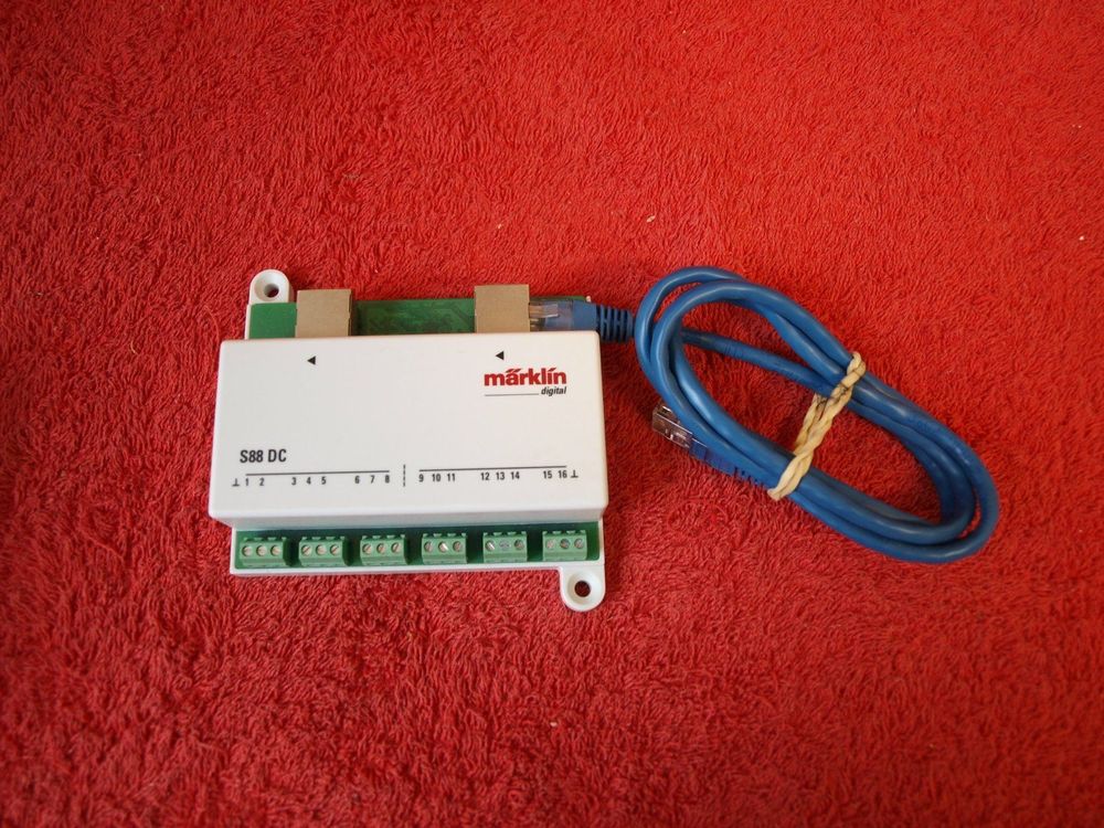 60882 Decoder s88 DC Gebraucht getestet io | Kaufen auf Ricardo