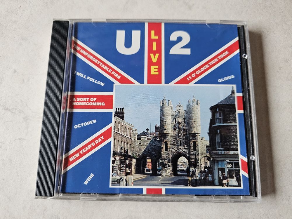 U2 - LIVE | Acheter sur Ricardo