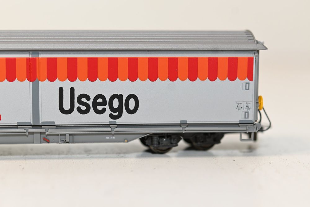 RhB Schiebewandwagen Usego Bemo HOm | Acheter sur Ricardo