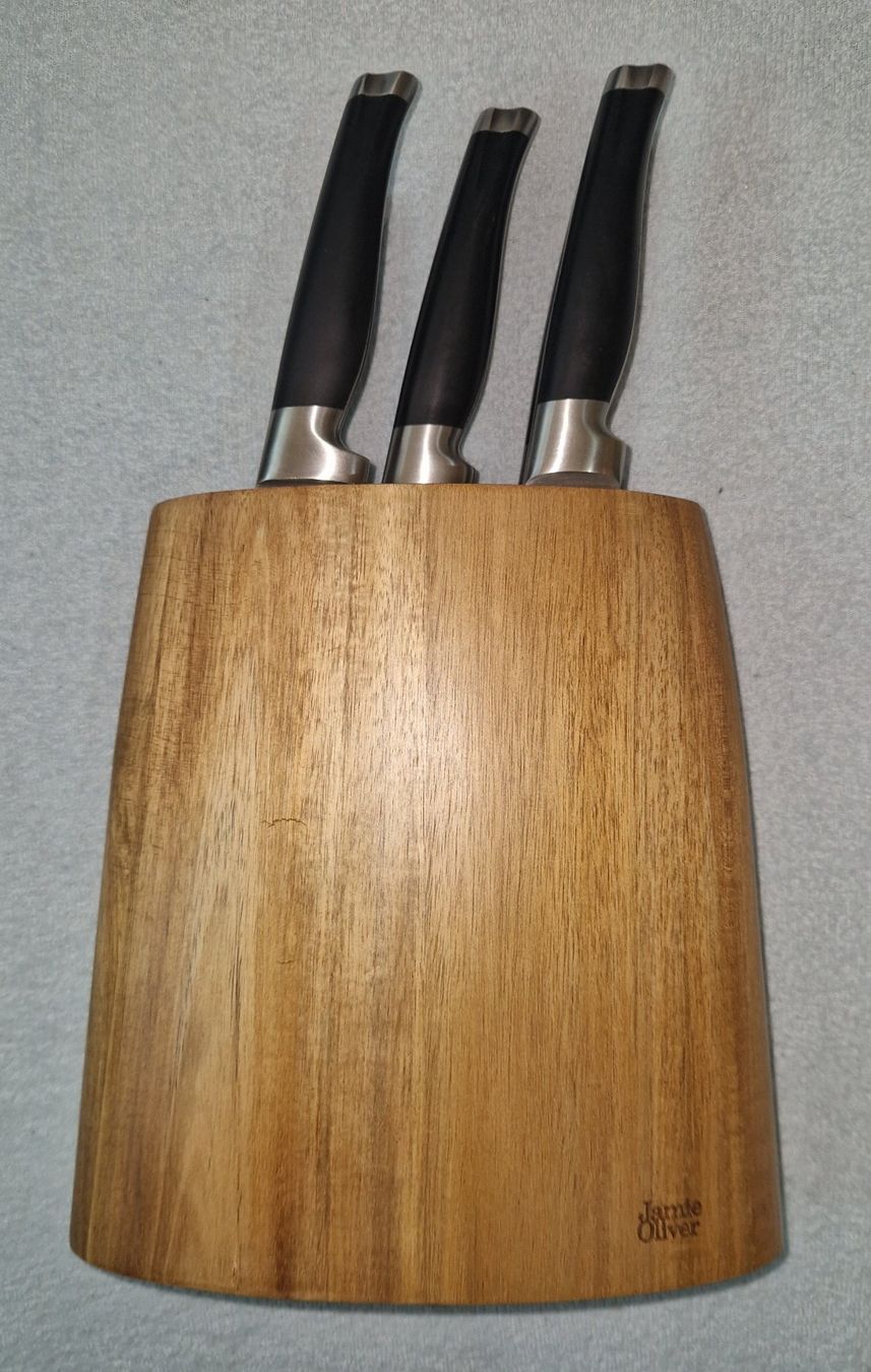 Jamie Oliver Messerblock 5-teilig – Neu (Neu (gemäss Beschreibung)) in ...