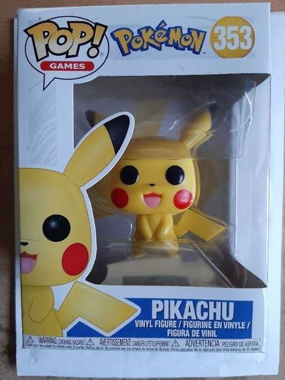 Pop Pokémon Pikachu Numéro 353 | Kaufen auf Ricardo