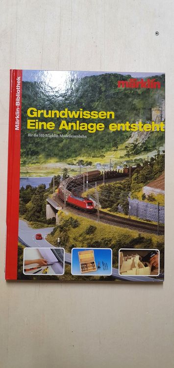 Märklin - Grundwissen / Eine Anlage entsteht (Neu (gemäss Beschreibung)) in Sisseln AG für CHF 8 ...