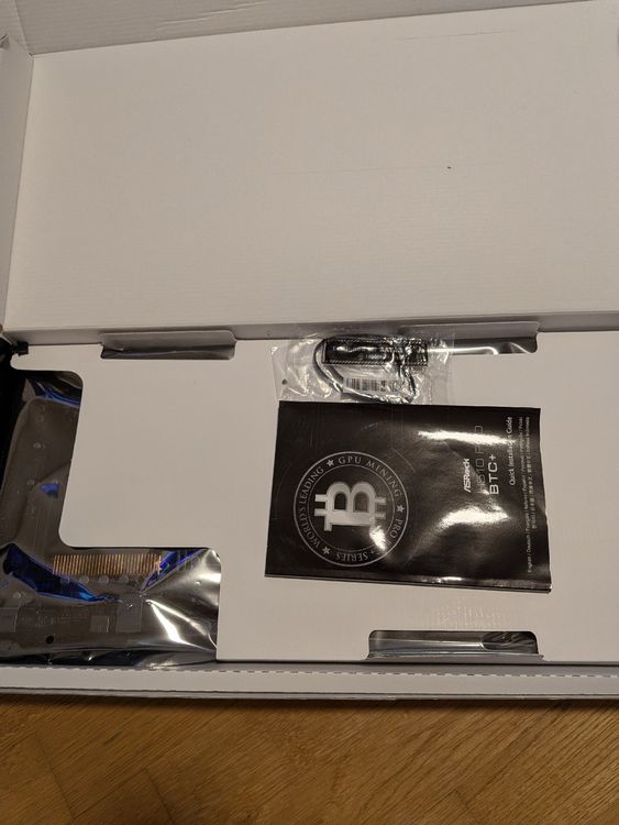 ASRock H510 Pro BTC+ Mining-Motherboard (NEU/OVP) (Neu und ...