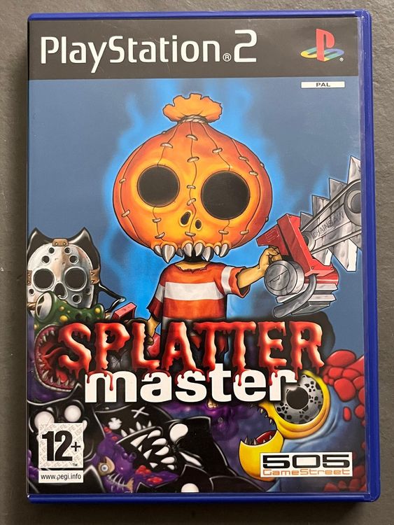 Ps2 Game Splatter Master | Kaufen auf Ricardo