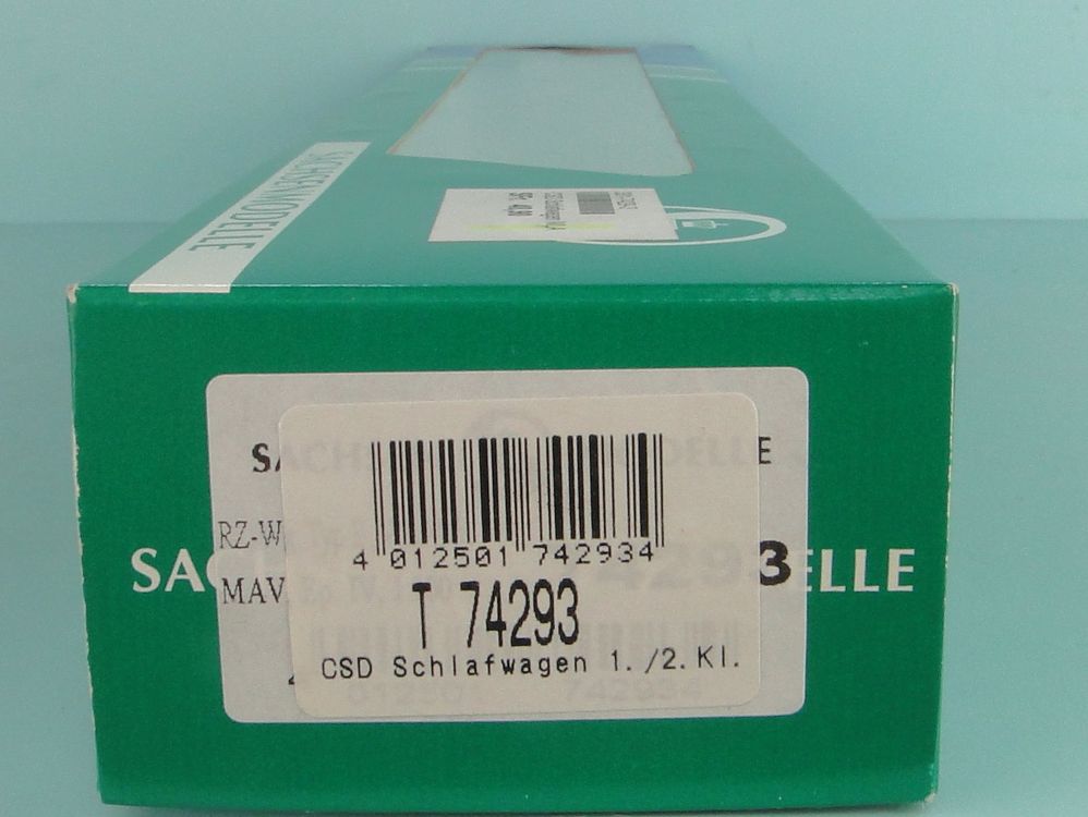 Sachsen Modelle 74293 CSD SChlafwagen | Kaufen auf Ricardo