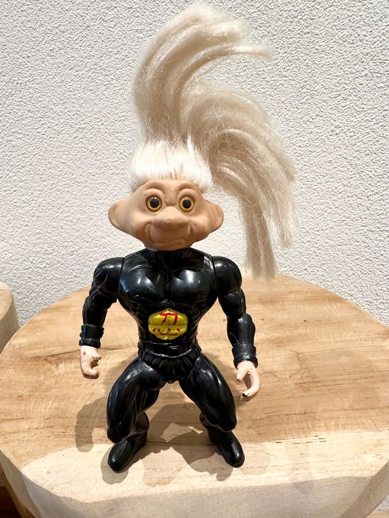 Vintage Troll Force Ninja Heroes Tnt 1992 rar sammler (Gebraucht) in ...