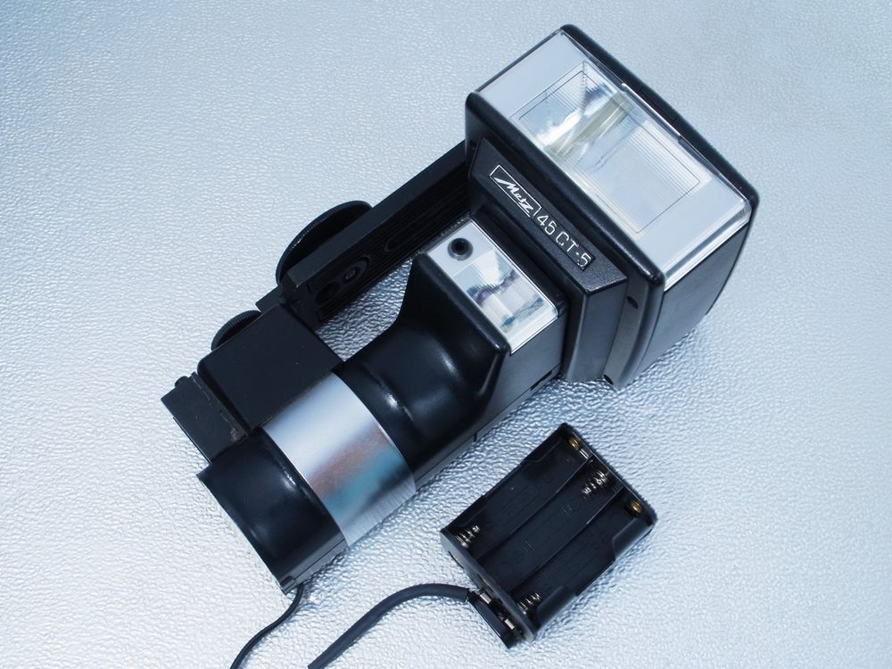 Spezial Mini Blitz Metz 45 CT5 DIY Canon Nikon #v2 (Neu (gemäss ...