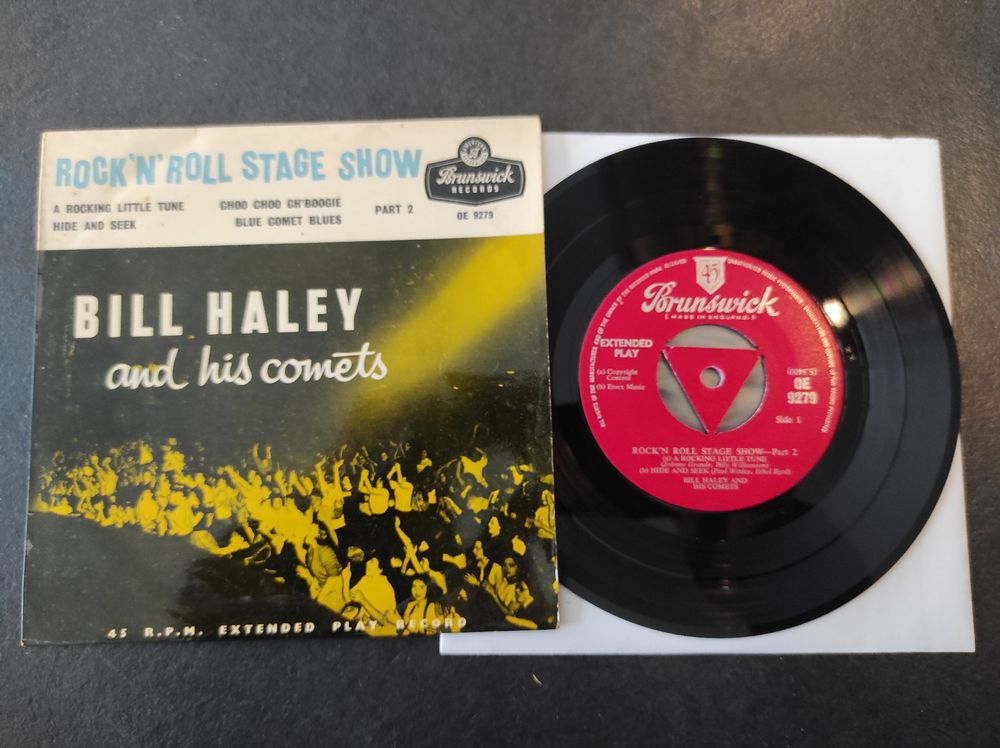 Bill Haley and his comets - Rock n roll stage show EP (Gebraucht) in ...