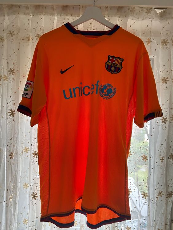 Fc Barcelona Trikot Orange