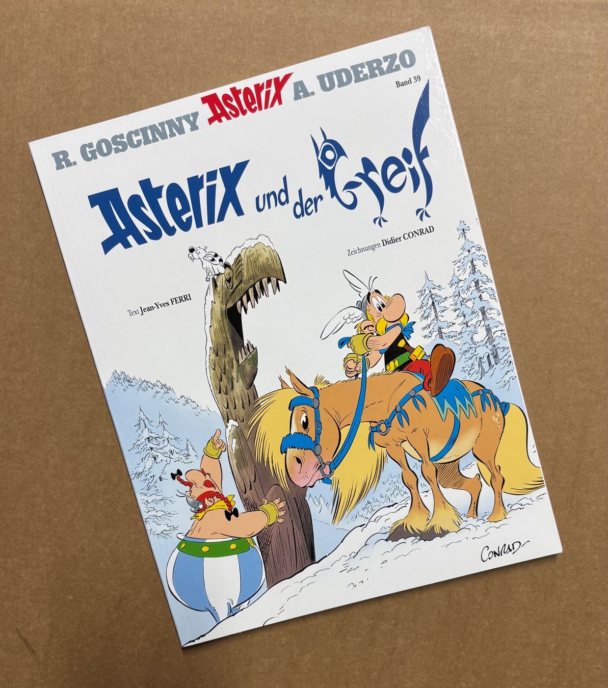 Asterix und der Greif, Band 39, Top Zustand! Comic Klassiker (Gebraucht ...
