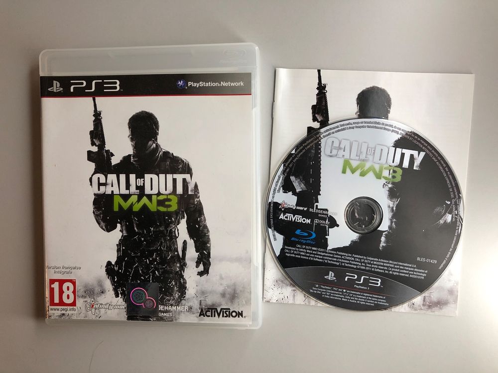Call of Duty Modern Warfare 3 - COD MW 3 - FR - PS3 (Gebraucht) in St ...