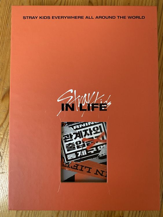 Stray Kids Album IN LIFE (Neu (gemäss Beschreibung)) in für CHF 15 ...