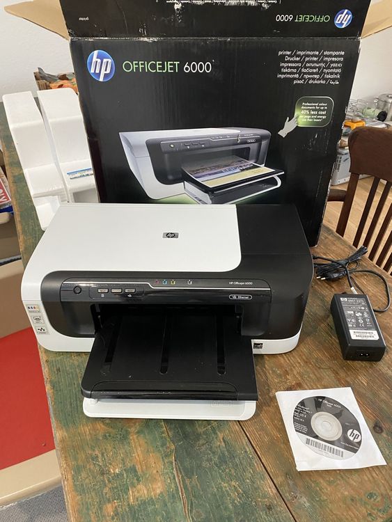 HP officejet 6000 Drucker (Gebraucht) in Münchenstein für CHF 50 – mit ...