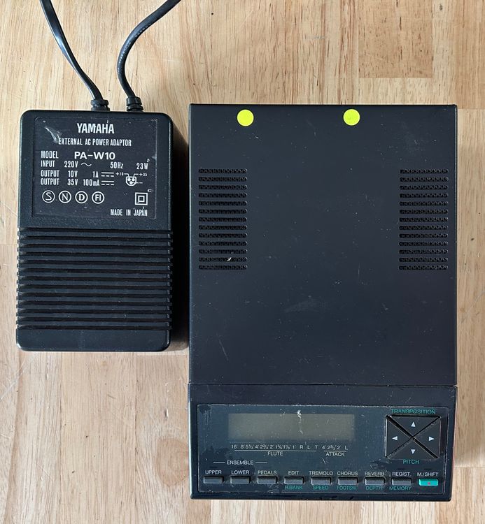 Yamaha CVS-10 Voice Expander (Gebraucht) in Uster für CHF 5 – mit ...