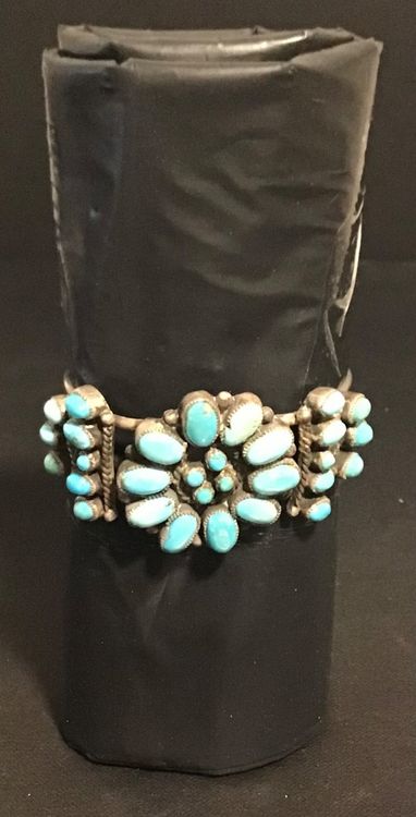 Designer Silber Armreife mit Türkis Steinen (Gebraucht) in Root für CHF 90 – mit Lieferung auf ...