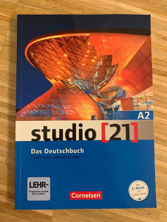 Das Deutschbuch studio21 A2 | Kaufen auf Ricardo