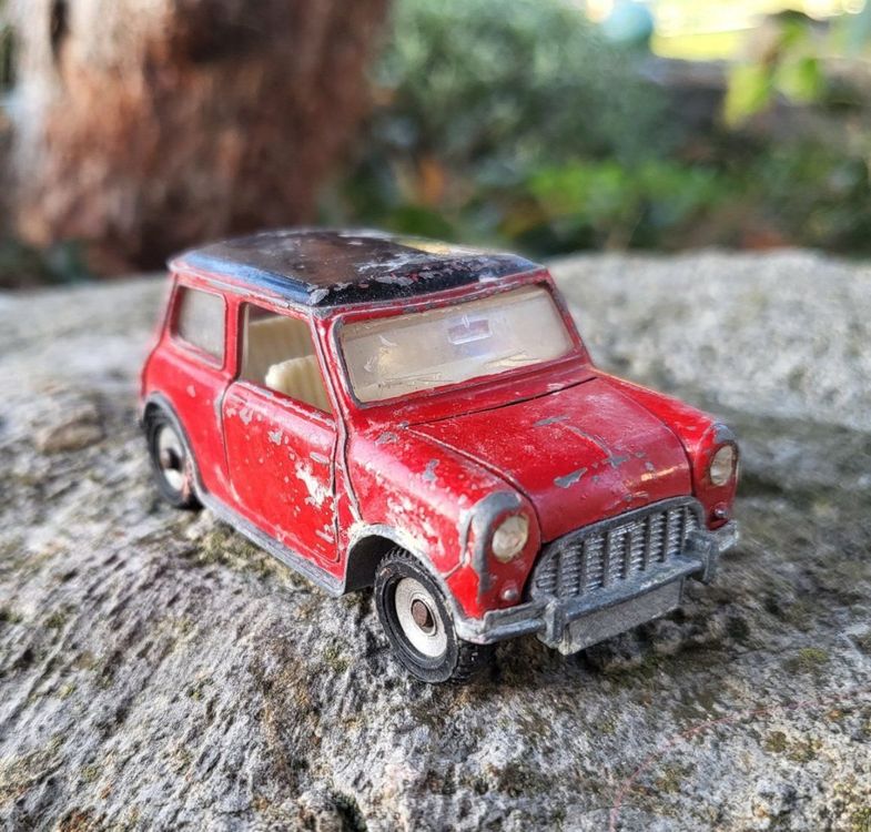 Modellauto Dinky Toys Mini Minor Meccano (Gebraucht) in Siblingen für ...