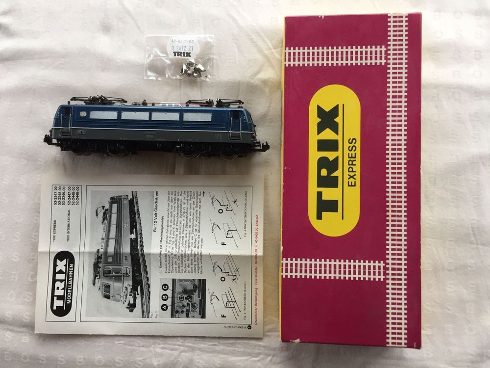 Trix Express 2247 E-Lok BR 184 in OVP (Gebraucht) in Kaltacker für CHF ...