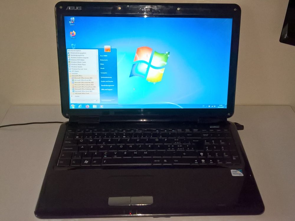 Asus K50IN 15.6 Zoll LED Windows 7 und Office (Gebraucht) in Dietikon ...