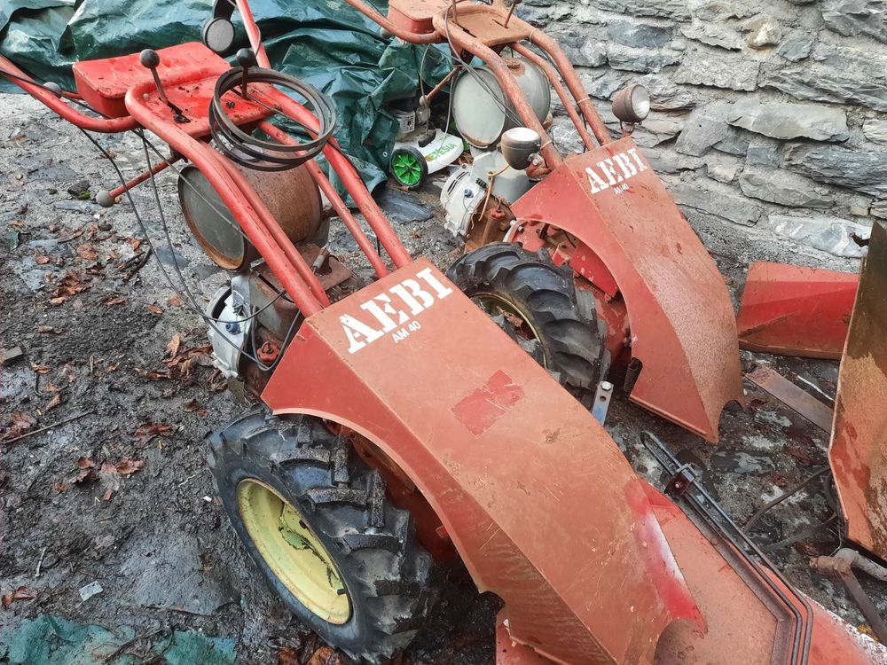 2x Motormäher Aebi AM 40a/40 Mag Motor | Kaufen auf Ricardo