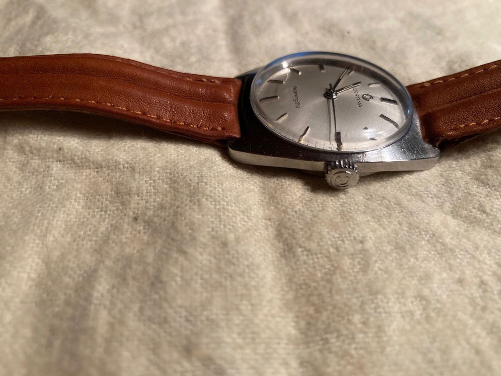 certina waterking 210 vintage (Gebraucht) in Glattbrugg für CHF 40 – mit Lieferung auf Ricardo ...