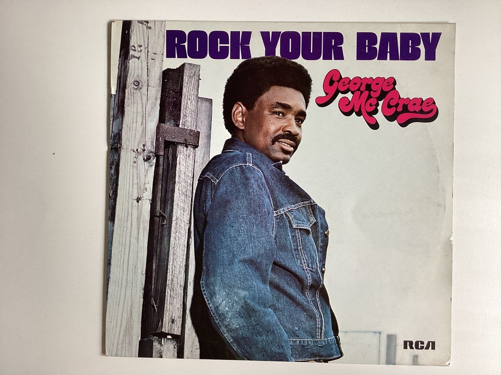 George McCrae LP - Rock Your Baby (Gebraucht) in Gutenswil für CHF 5 ...