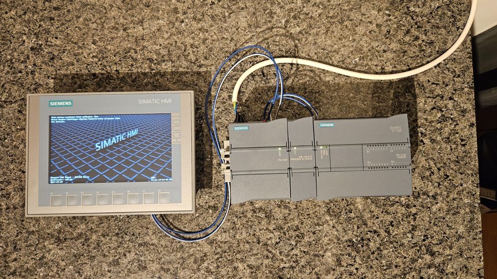 Siemens SPS Steuerung HMI Touchscreen Set (Gebraucht) in für CHF 749 ...