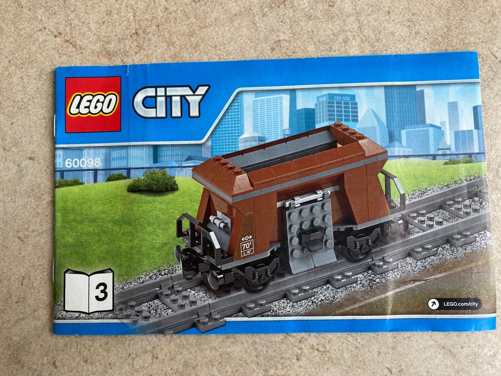 Lego City Eisenbahn, 60098 | Kaufen auf Ricardo