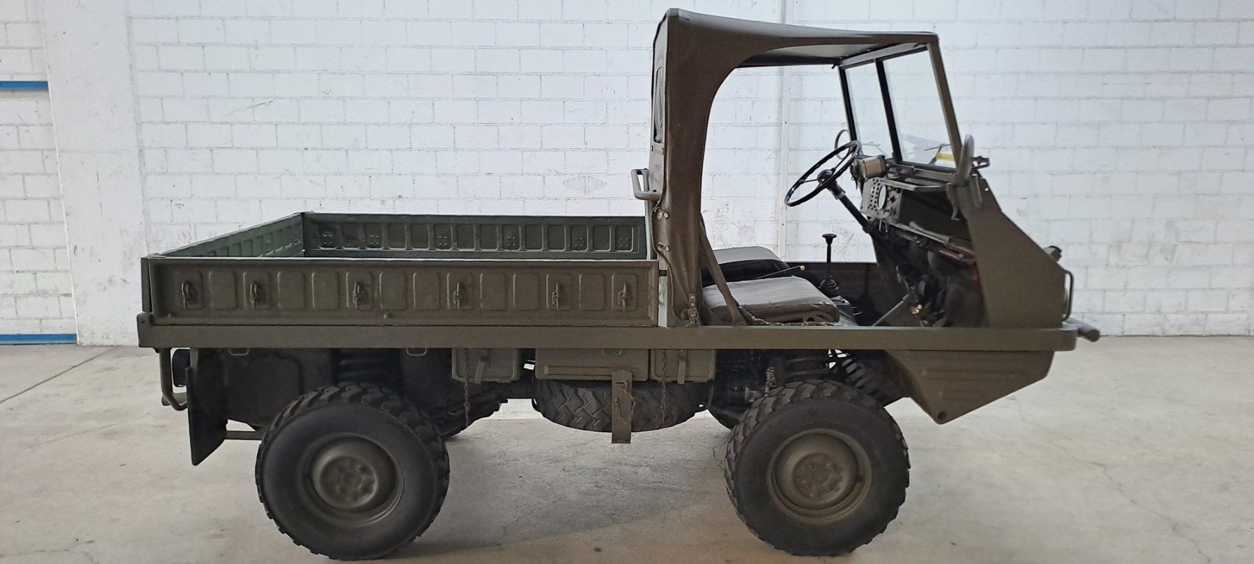 Steyer Puch Haflinger (Gebraucht) in Altnau für CHF 17900 – nur Abholung auf Ricardo kaufen