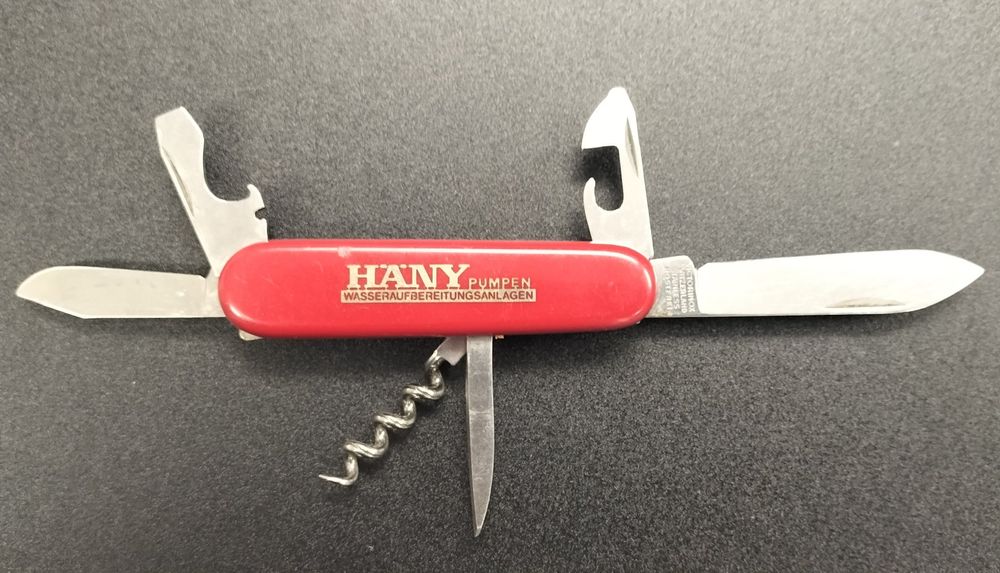 Victorinox Sackmesser ( Hänny Pumpen ) (Gebraucht) in Luzern für CHF 2 ...