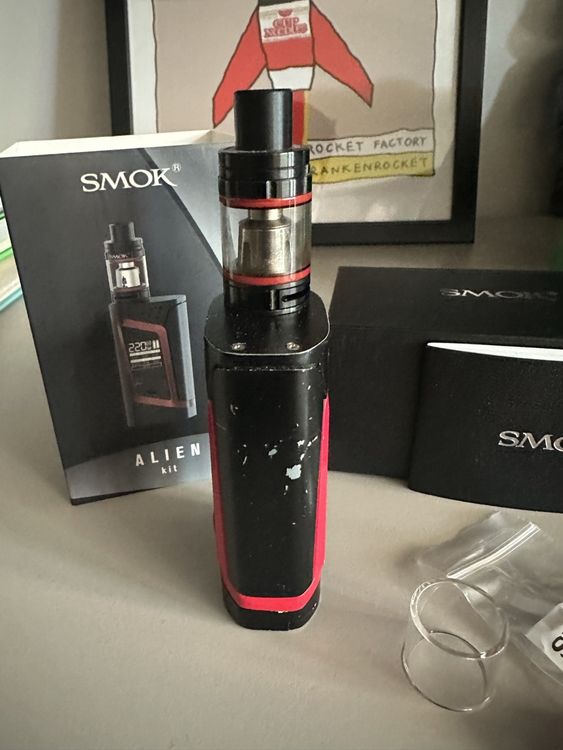 Smok Alien Kit 220W - E-Sigarette | Kaufen auf Ricardo